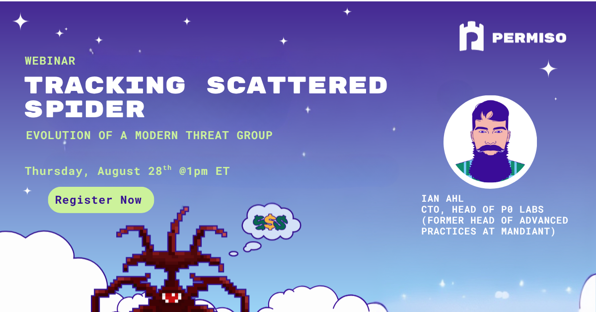 Scattered Spider Webinar 8.28.25
