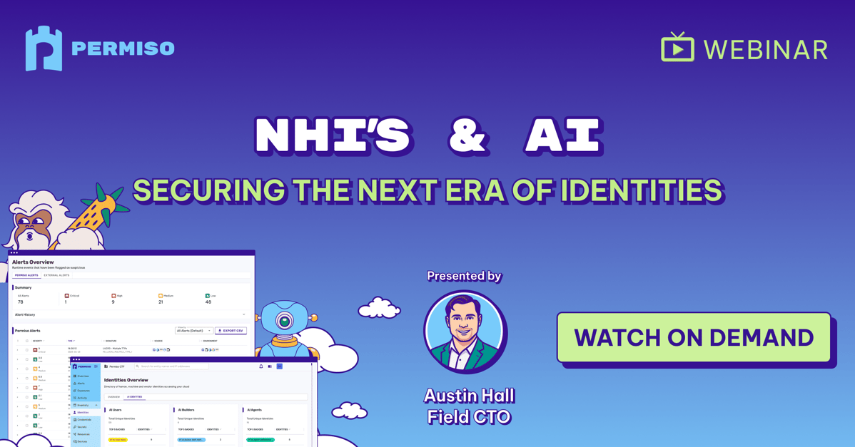 NHI & AI Security Webinar